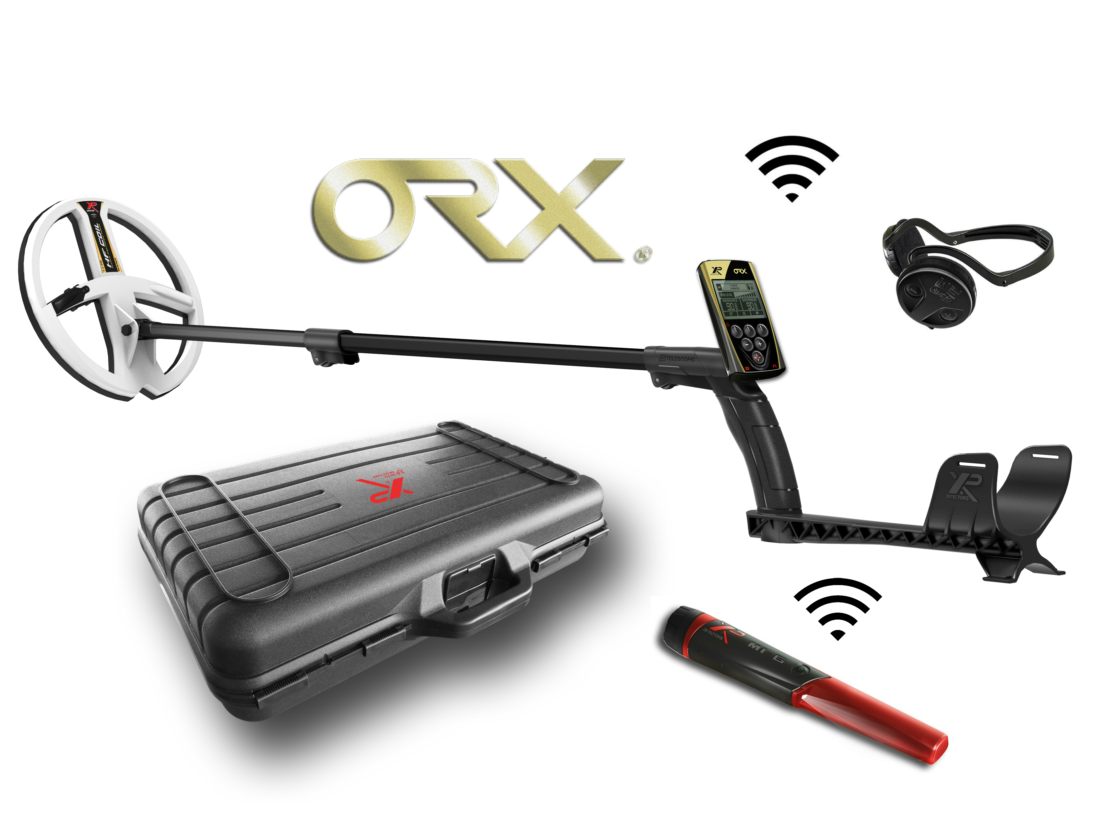 XP ORX "Thor" detektorsæt - Komplette sæt - Detektorshop.dk